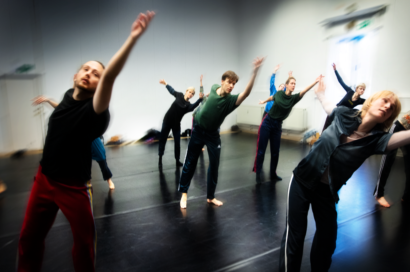 Train distance dance training | Nordic Culture Fund